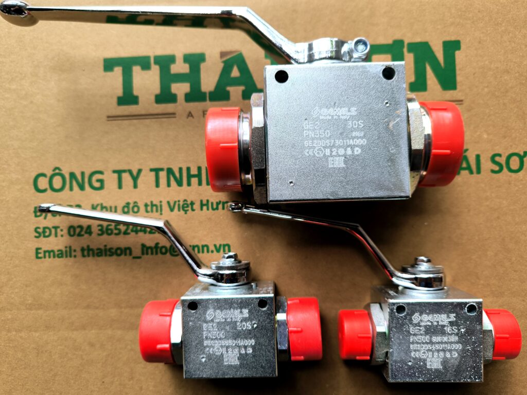 Van bi thủy lực Gemels DIN 2353- Phụ kiện thủy lực số 1 Việt Nam| Thái ...